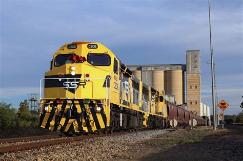 Ssr Acquires Gt46 Ace Locomotives