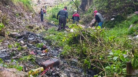 Retiran Más De Mil Toneladas De Residuos De Basura De 18 Barrancas De