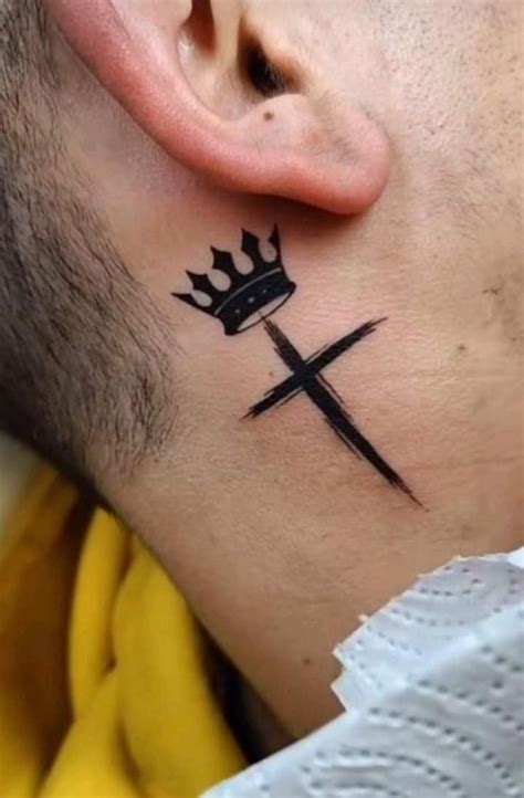 Pin On Forearm Tattoos Woman In Tattoos For Guys Neck Tattoo For Guys Cross Tattoo For Men
