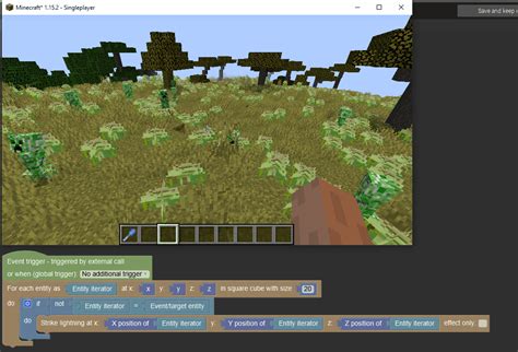 Mcreator 20205 Will Add Statement Style Procedure Blocks Support For