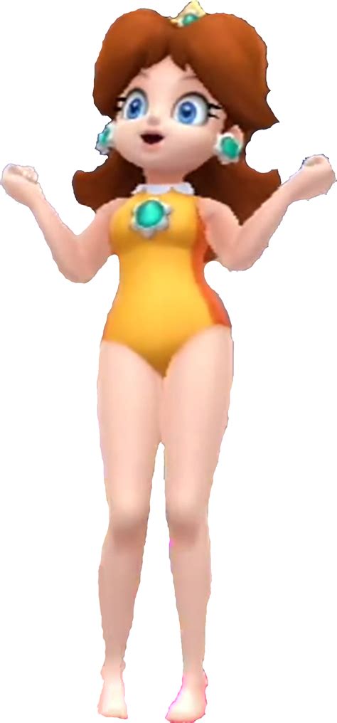 Princess Daisy Swimsuit Player Wiki Fandom Powered By Wikia