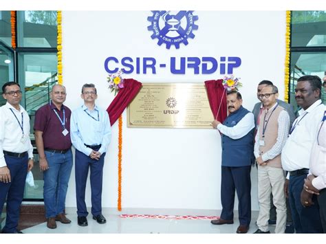 Jitendra Singh Inaugurates Pune CSIR S New Building Complex In NCL Campus