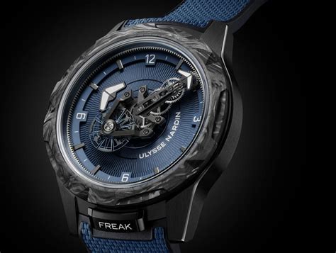 Ulysse Nardin Reveals The Freak One Navy Blue