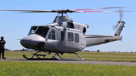 Argentina Adquiere Cuatro Helicópteros Bell 412 Para La Fuerza Aérea