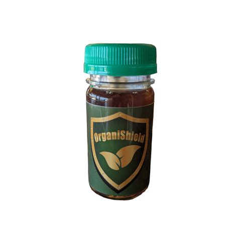 Organishield Insecticida Fungicida Y Acaricida Bioquímico Y Orgánico