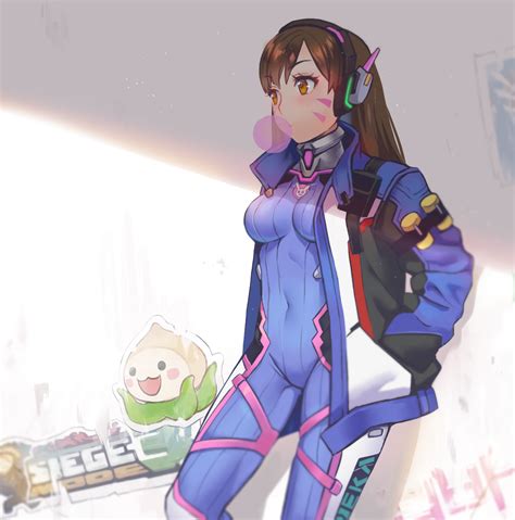 D Va Overwatch Page Of Zerochan Anime Image Board