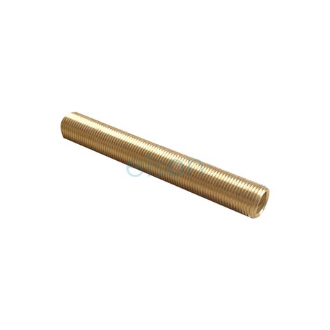 Nipple All Thread 25mmx150mm Brass Elson
