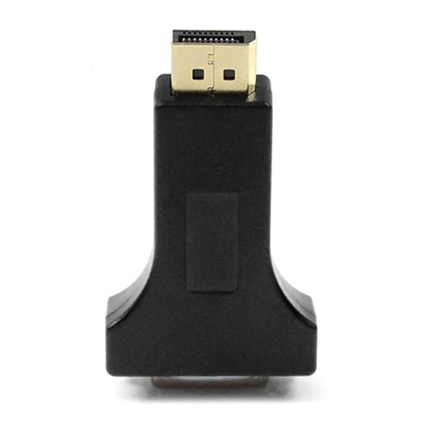 Adaptador Displayport Para DVI Plus Cable ADP DPDVI10BK KaBuM