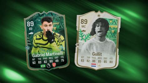 Ea Sports Fc 24 Disponibles Los Sbc De Gullit Y Martinelli Winter