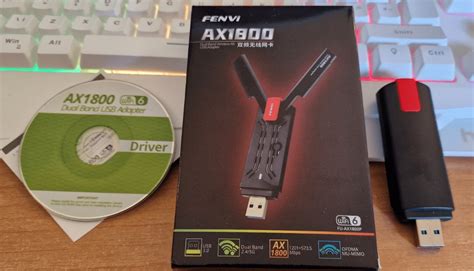 Fenvi Ax1800 Wifi 6 Adaptor Scargills Tech Blog