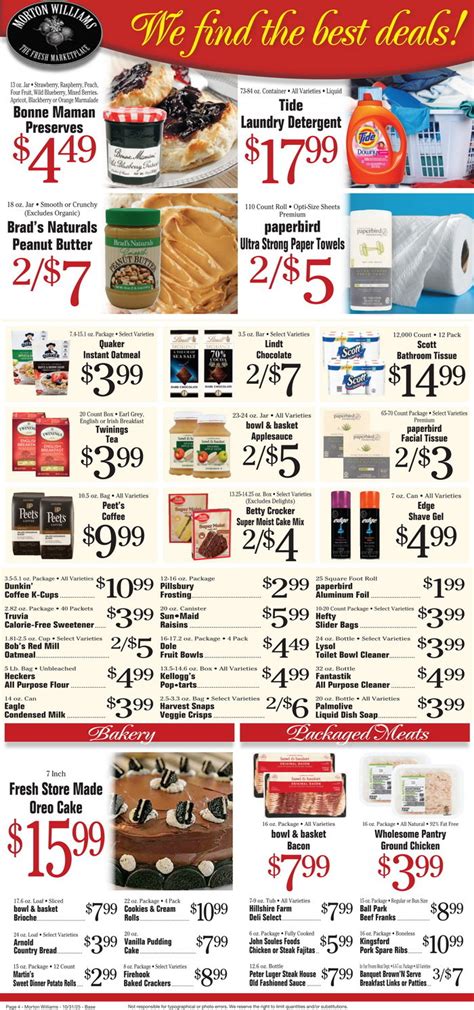 Morton Williams Weekly Ad Oct 31 Nov 06 2025