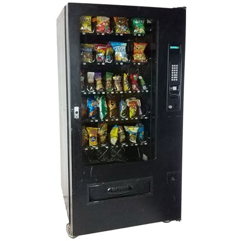Vending Machine Snack And Candy Modern “seaga” Air Designs