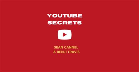 Youtube Secrets Summary