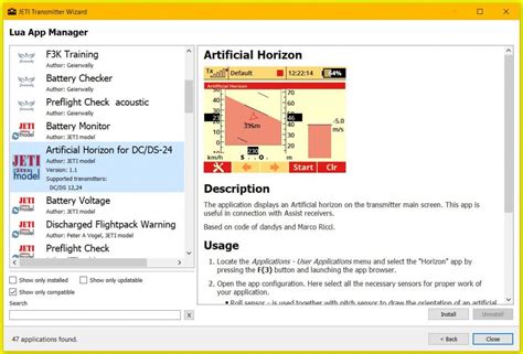 Did You Know Jeti Offers Custom Apps For Your Radio Jetiusa Blog