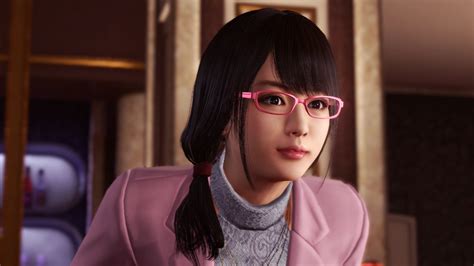 龍が如くスタジオ 公式 On Twitter 「メガネの日」続いて、女性部門はこの4ショット！ こうしてよく見ると、それぞれ違うセンスが