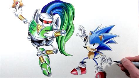 How To Draw Sonic Mania Characters