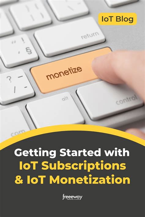 Getting Started With Iot Subscriptions And Monetization Artofit