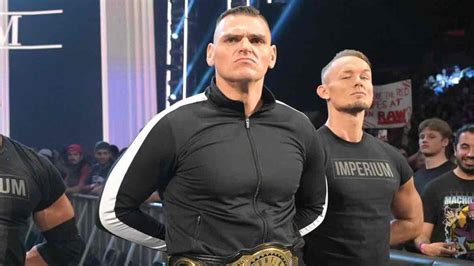 Gunther Vs Chad Gable For The Intercontinental Title Set For Next Week