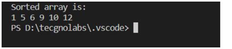 Write A Python Program To Implement Merge Sort