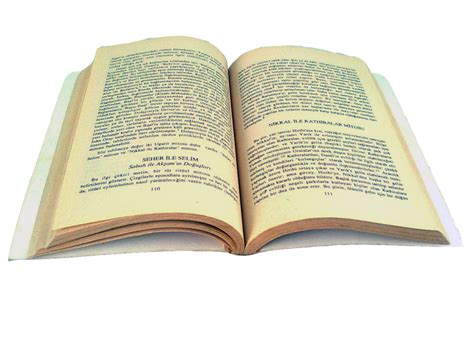 Open Book Printed Text Literature Reading Material PNG File PNG All