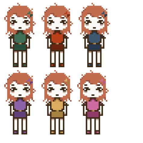 What Color Fits Her Best R Originalcharacter