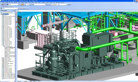 Проектирование BIM в программе Aveva процесс разработки БИМ проекта и