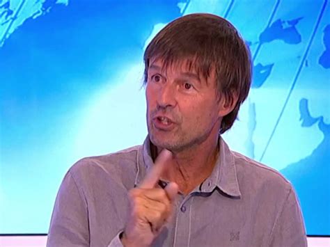 Invité Nicolas Hulot Ina