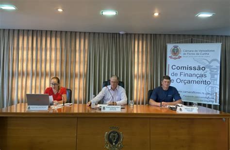 Relatório De Metas Fiscais é Apresentado Na Câmara De Vereadores