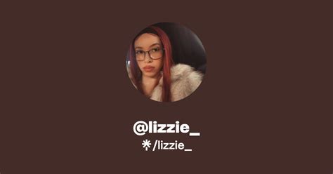 Lizzie Instagram Facebook Tiktok Linktree