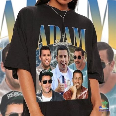 Gildan Shirts Funny Adam Sandler Shirt Adam Sandler Vintage 9s