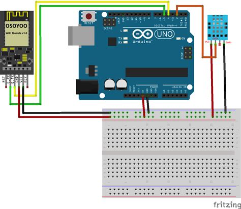 Osoyoo Esp8266 Wifi Module