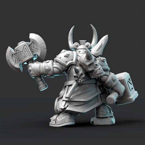 Stl File Fo 3d Print Dwarf 3d Model Inspire Uplift