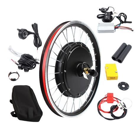 Buy 48v 1000w 20 Ebike Front Wheel Electric Bicycle Motor Conversion