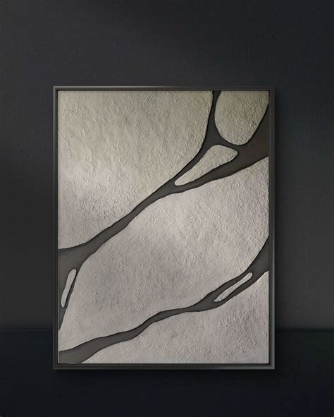 Купить интерьерную картину в минимализме Разлом Украина