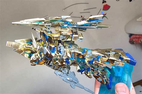 Hgフェネクス素組み｜来世はネコどんさんのガンプラ作品｜gunsta（ガンスタ）