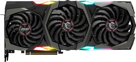 Customer Reviews Msi Geforce Rtx 2080 Gaming X Trio 8gb Gddr6 Pci