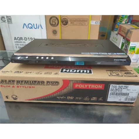 Jual Dvd Polytron Dvd 2291 Hdmi Shopee Indonesia
