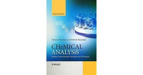 download pdf chemical analysis modern instrumentation methods and