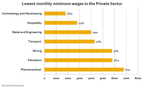 How Much Is Minimum Wage In South Africa