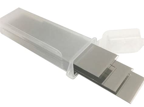 Platinum Coated Microscope Slides Platinized Slides