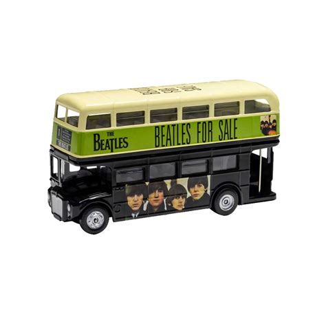 The Beatles X Hornby Beatles For Sale London Bus The Beatles
