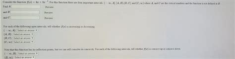 Solved If The Derivative F X Is Positive Increasing