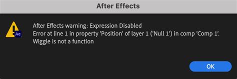 How To Fix Expression Errors In After Effects Aejuice Com