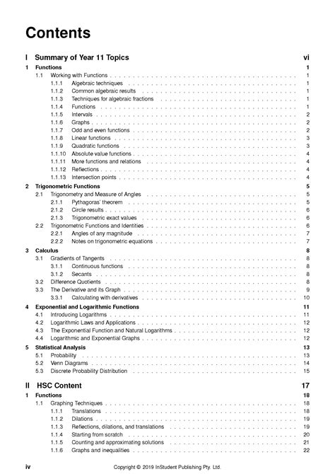 Atar Notes Hsc Year 12 Mathematics Advanced Complete Course Notes 202