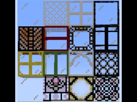 Gothiclilys Glass Pack Bedrock Port Minecraft Texture Pack