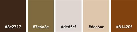 17 Neutral Color Palettes With Hex Codes Vandelay Design