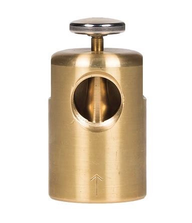 1 2 Brass Push Button Valve Push Button Valves Alpine Echo