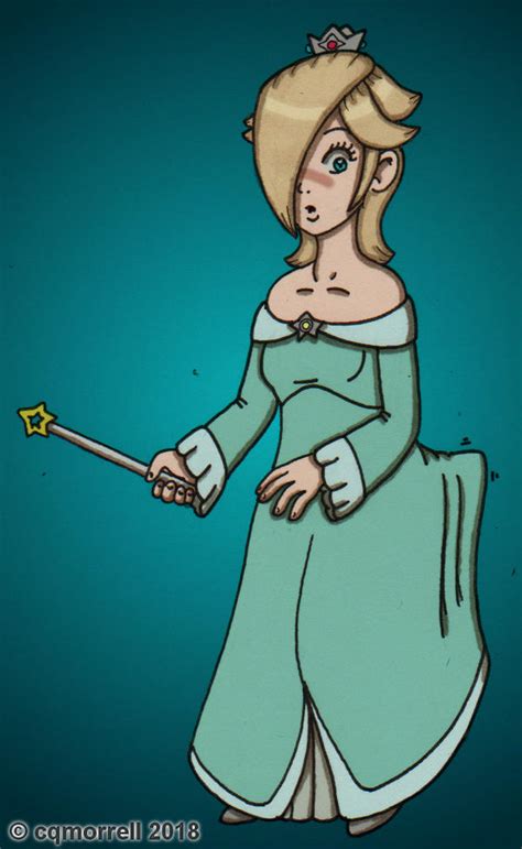 Rosalinas Tail Growth By Cqmorrell On Deviantart