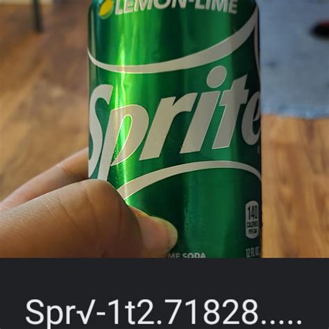 Sprite Is Math Rmathmemes