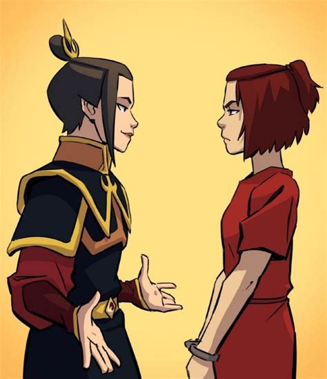 Avatar Comic Azula And Suki In 2022 Avatar The Last Airbender Avatar